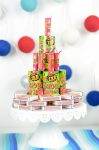 Patriotic Firework Bar - The Crafting Chicks