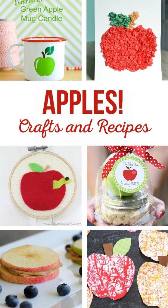 Caramel Apple Teacher Gift Idea - The Crafting Chicks