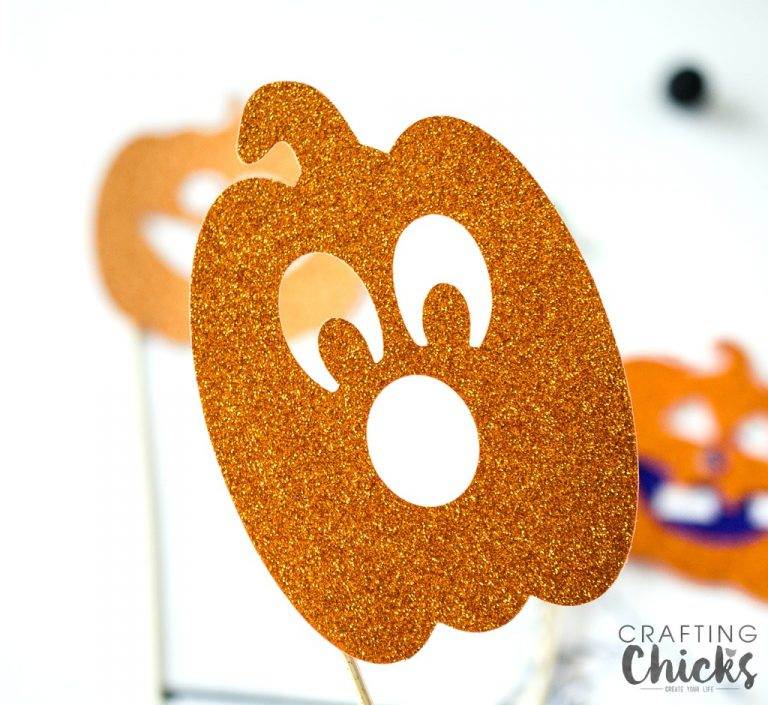 Pumpkin Shadow Puppets