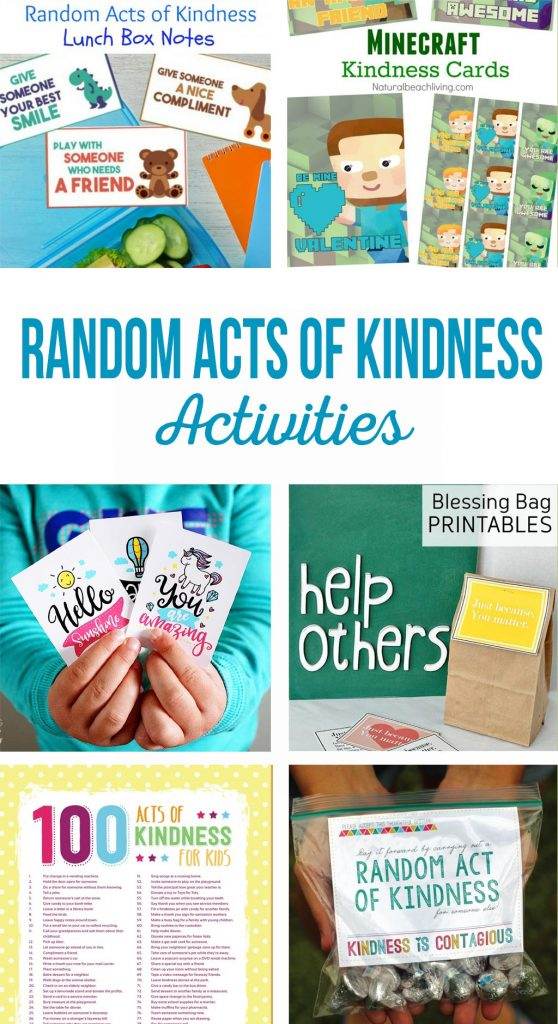 Random Acts of Kindness Activities - The Crafting Chicks