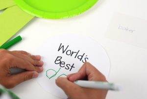 Giant Award Ribbons Kids Craft - The Crafting Chicks