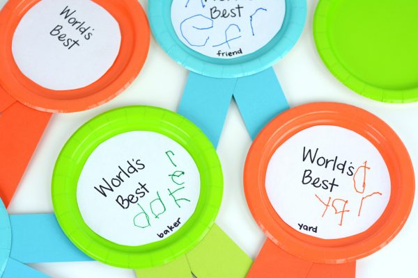 Giant Award Ribbons Kids Craft - The Crafting Chicks