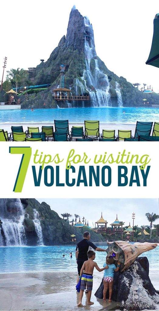 7 Tips for Visiting Volcano Bay - The Crafting Chicks