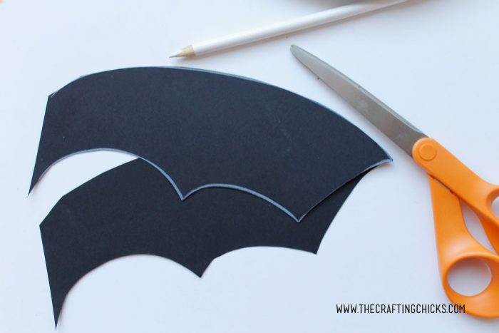 Bat Paper Plate Kids Craft