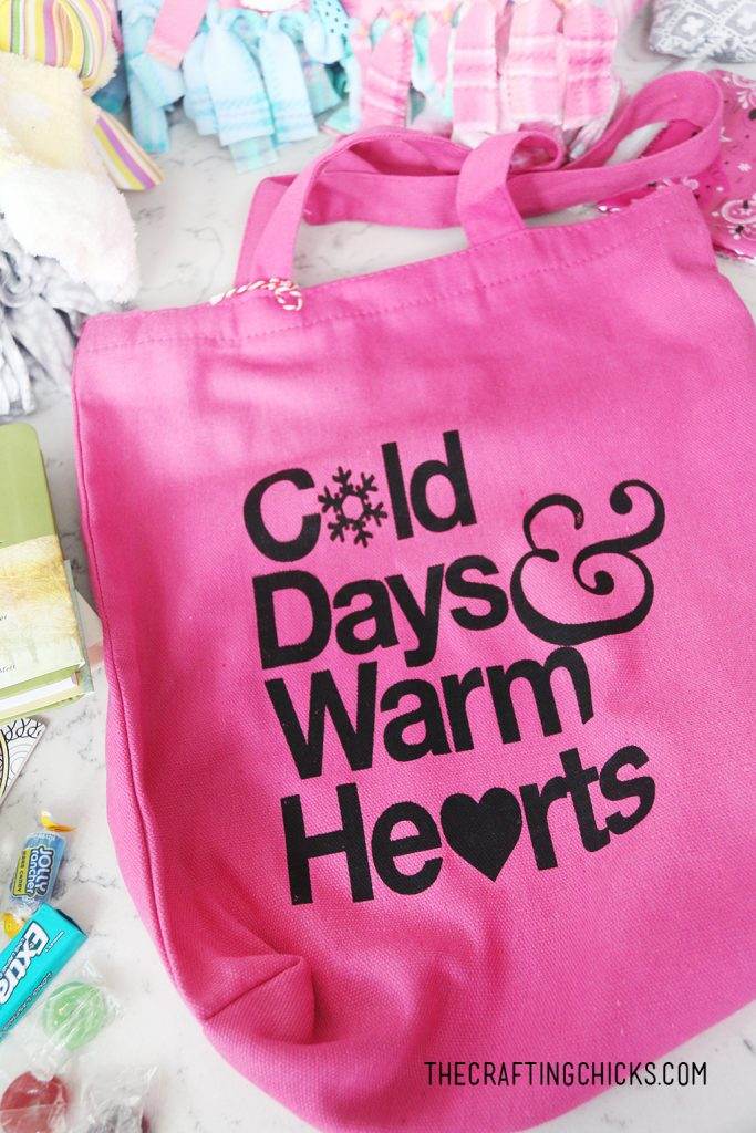 Cancer Kit Service Project - The Crafting Chicks