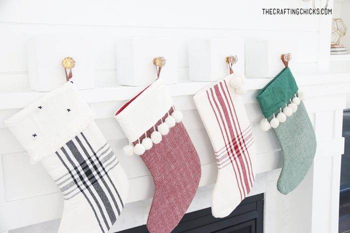 DIY Stocking Hanger Box - The Crafting Chicks