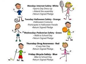 Safety Week - Safety Olympics - The Crafting Chicks
