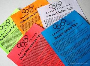 Safety Week - Safety Olympics - The Crafting Chicks