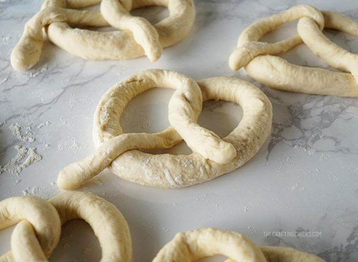 Soft Pretzel Recipe - The Crafting Chicks