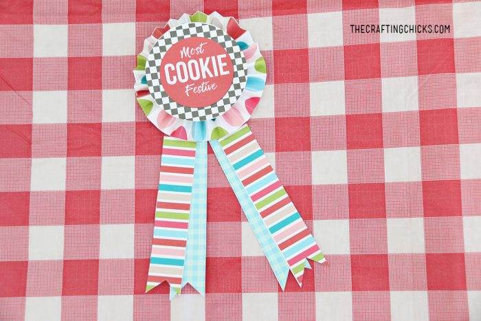 Cookie Exchange Award Printables - The Crafting Chicks