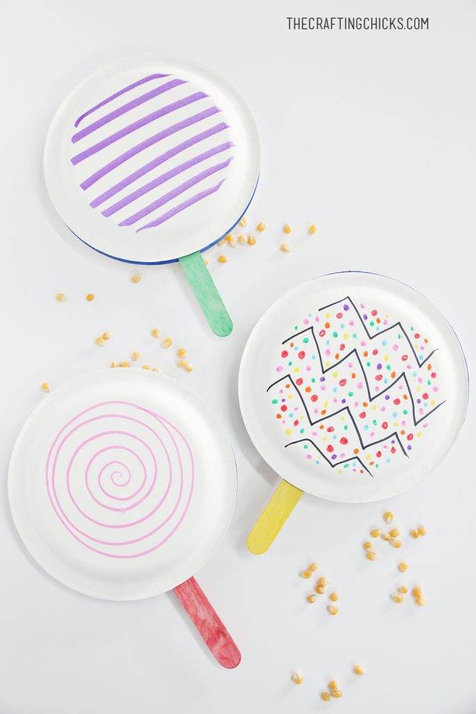 DIY Noise Makers: A Complete Guide With A Materials List - The Crafting ...