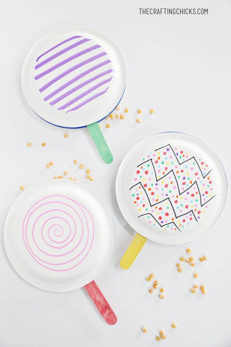 DIY Noise Makers: A Complete Guide With A Materials List - The Crafting ...