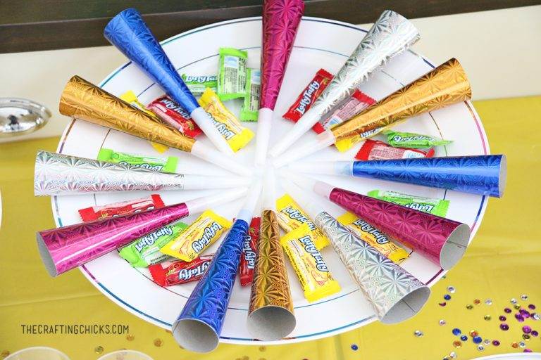 Noon Year's Eve Kids Party - The Crafting Chicks