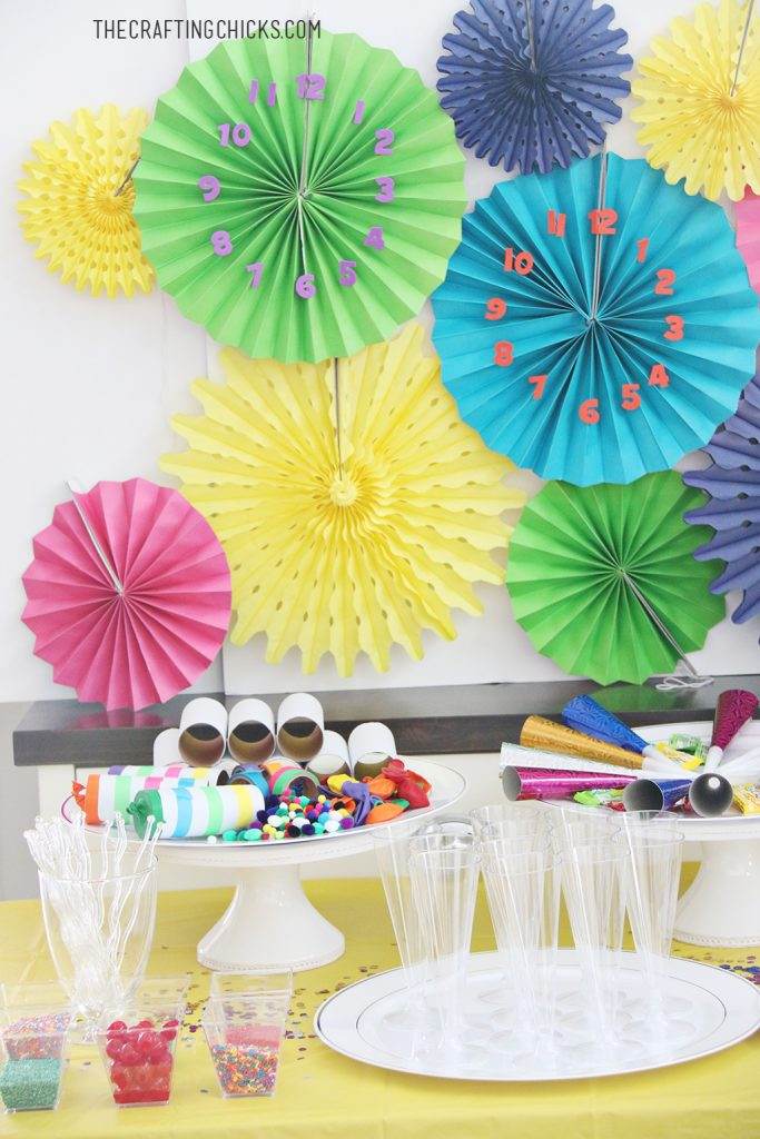 Noon Year's Eve Kids Party - The Crafting Chicks