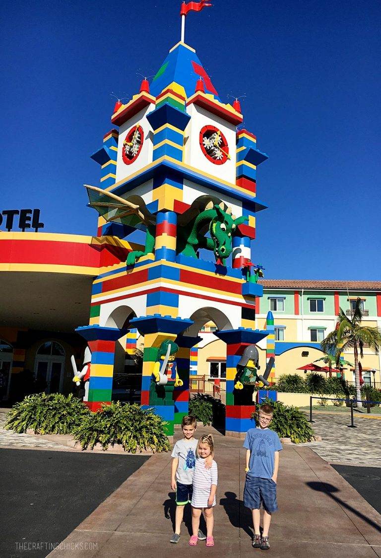 10 Favorite Things at Legoland Hotel - The Crafting Chicks