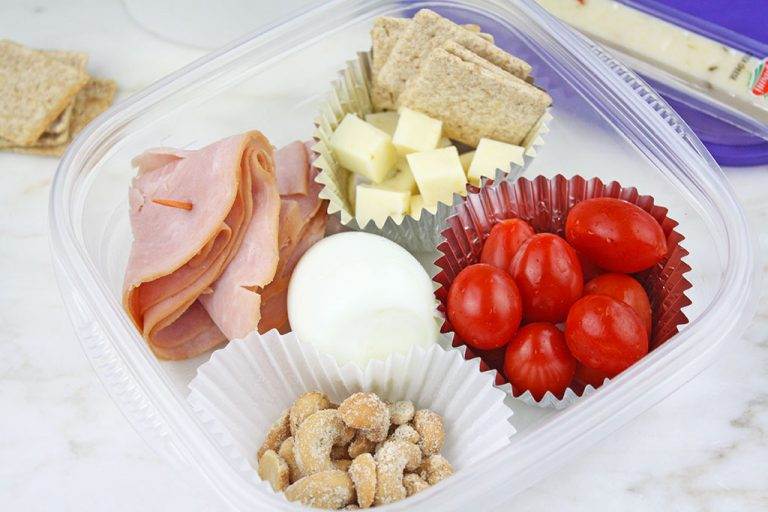 Protein Packed Meal Prep Lunch Kits- The Crafting Chicks