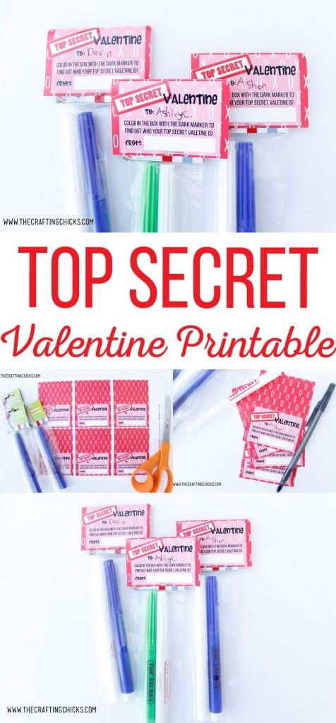 Stamp Valentine Printables - The Crafting Chicks