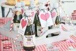 Martinelli's Sparkling Cider Valentine's Day Party - The Crafting Chicks