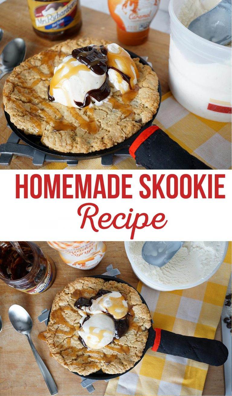 Homemade Skookies - The Crafting Chicks