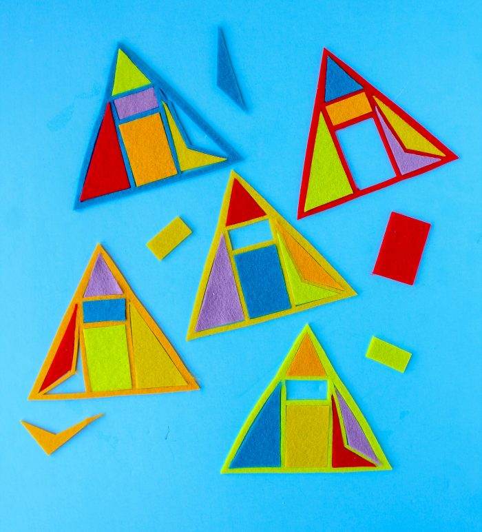 Rainbow Puzzles Pattern and Tutorial - The Crafting Chicks