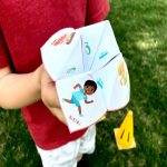 Time to Move Cootie Catcher - The Crafting Chicks