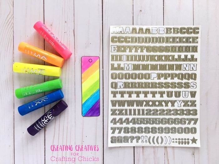 DIY Tassel Bookmark - The Crafting Chicks