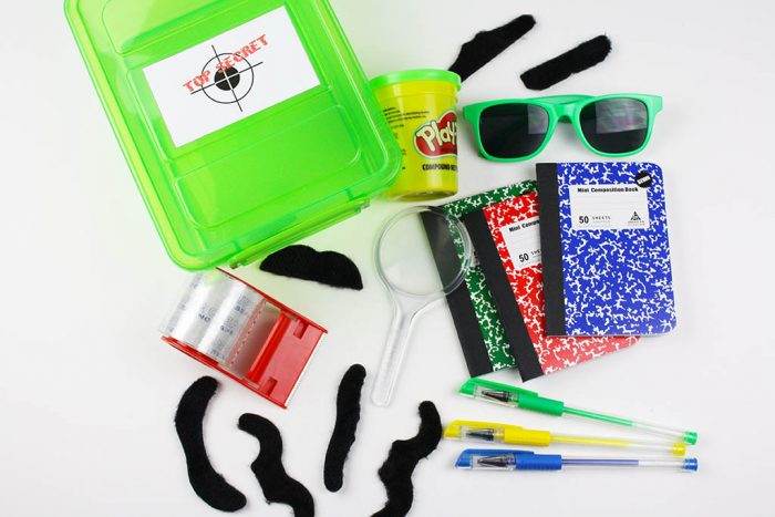 Spy Kids Activities - The Crafting Chicks