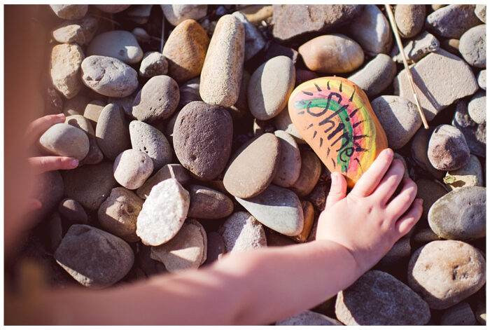 How to Make Kindness Rocks with Kids - The Crafting Chicks