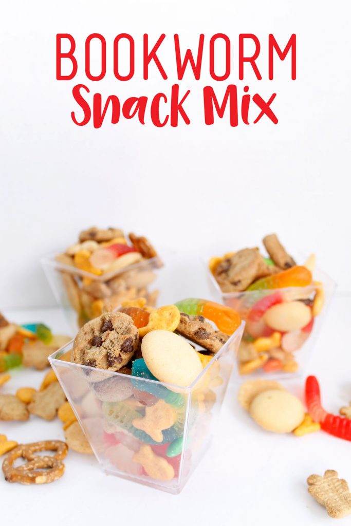 Bookworm Snack Mix - The Crafting Chicks
