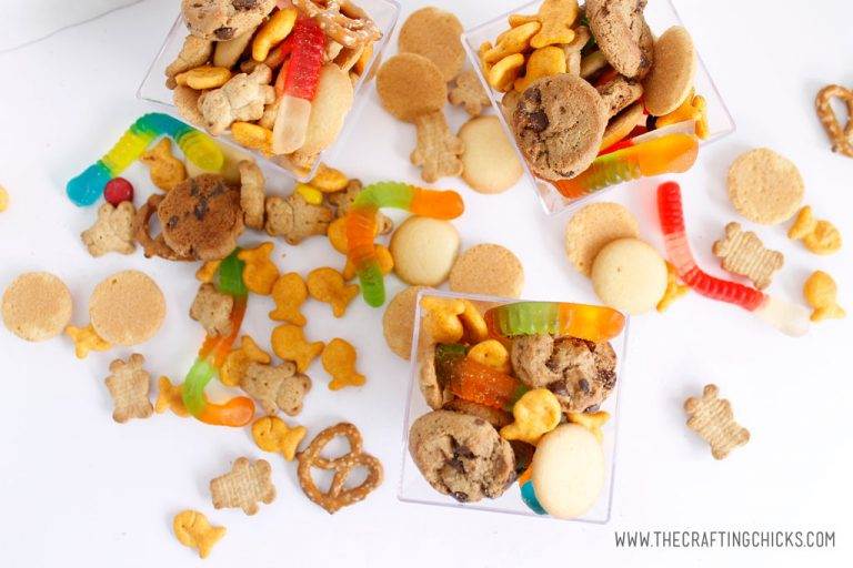 Bookworm Snack Mix - The Crafting Chicks