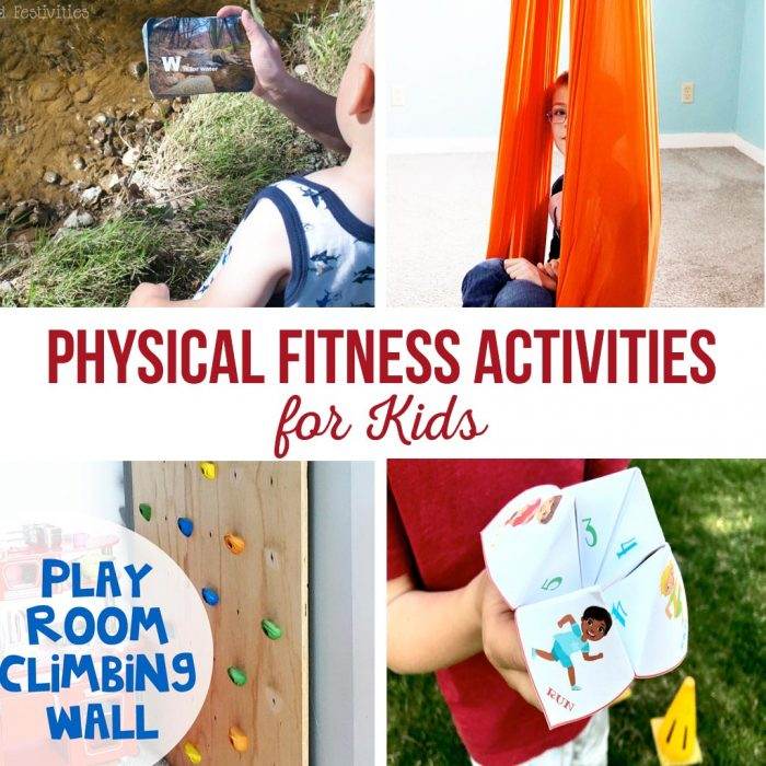 Physical Fitness Activities for Kids - The Crafting Chicks