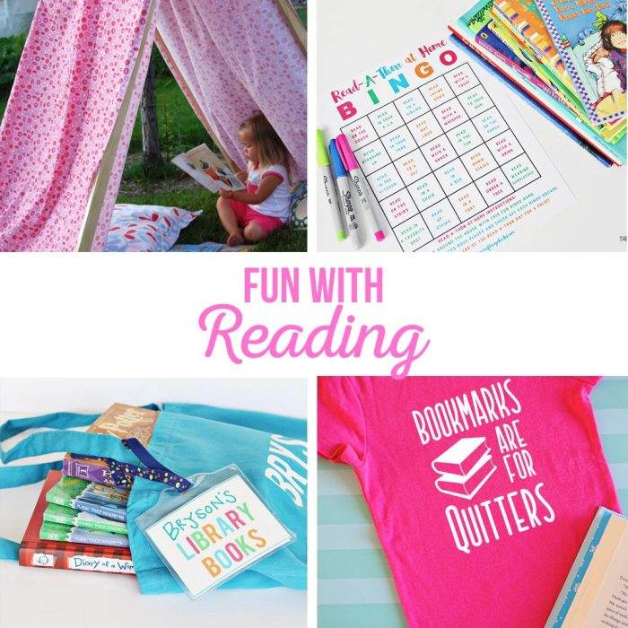 Fun with Reading - The Crafting Chicks
