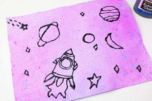 Solar System Art - The Crafting Chicks