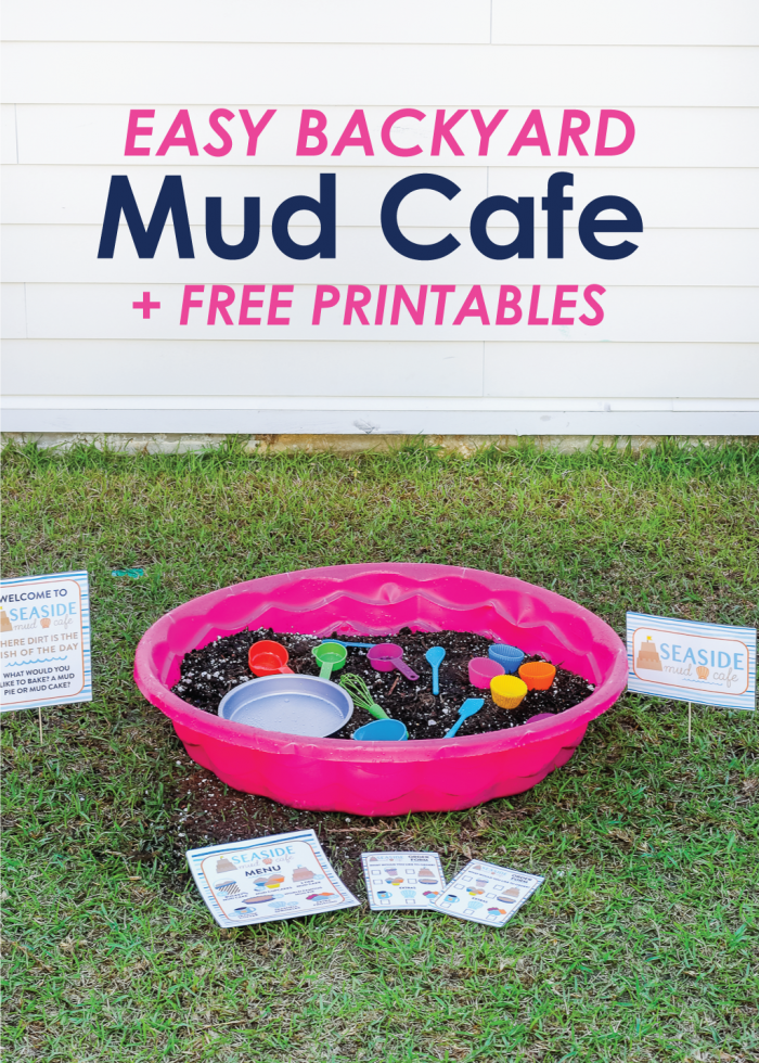 Backyard Mud Cafe: An Easy Outdoor Imaginative Play Idea for Kids - The ...