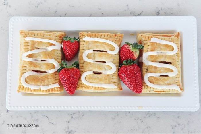 DIY Toaster Strudel Pastries - The Crafting Chicks