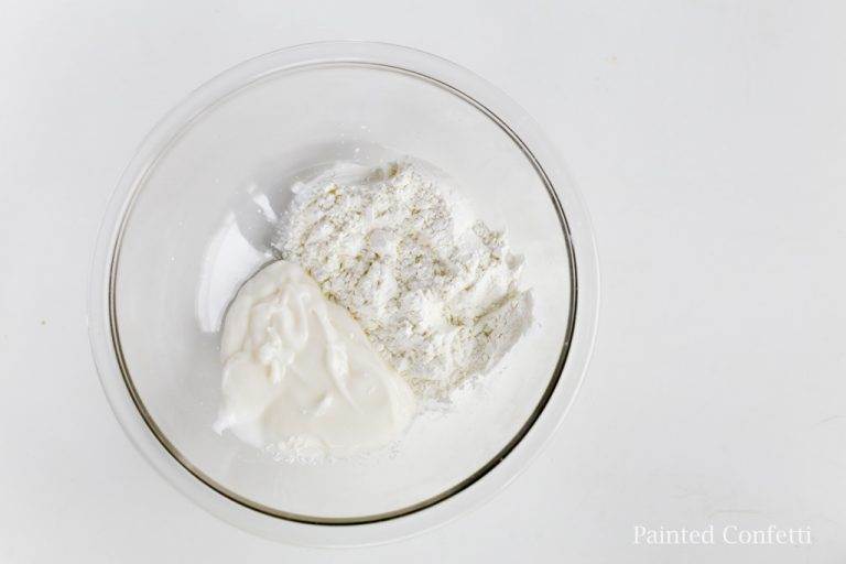 How to Make Cloud Clay - The Crafting Chicks