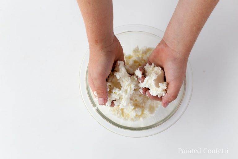 How to Make Cloud Clay - The Crafting Chicks