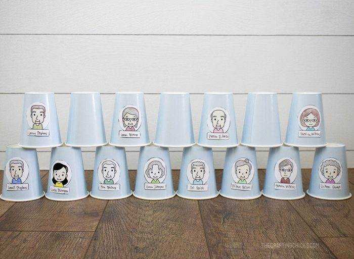 Family Tree Stack - The Crafting Chicks
