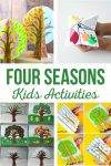 Four Seasons Activities - The Crafting Chicks