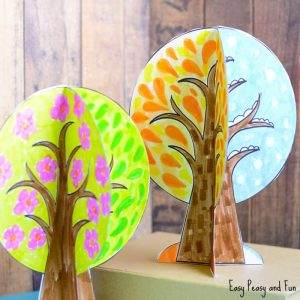 Four Seasons Activities - The Crafting Chicks