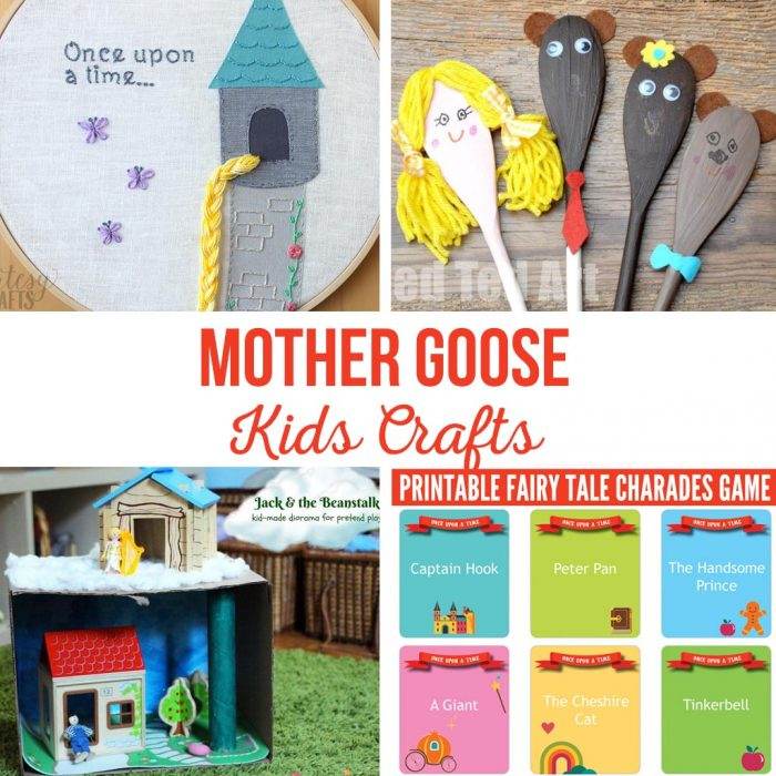 Mother Goose Kids Crafts - The Crafting Chicks