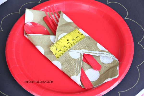 Back to School Party Place Settings - The Crafting Chicks