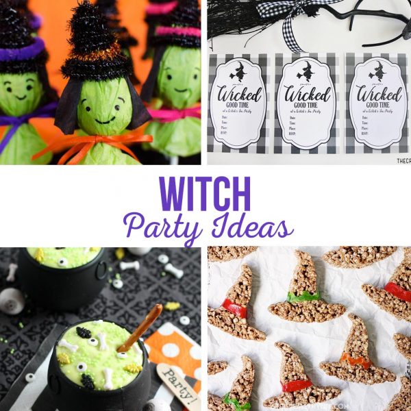 Witch Party Ideas - The Crafting Chicks
