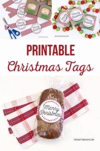 Christmas Mini Pies with Tags - The Crafting Chicks