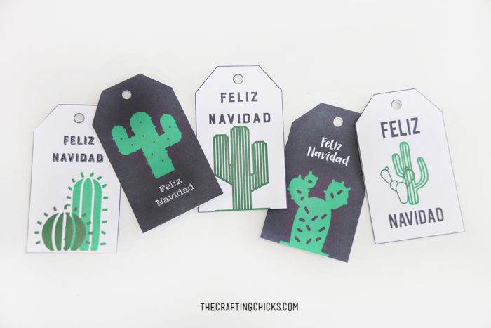 12 Christmas Tag Printables - The Crafting Chicks