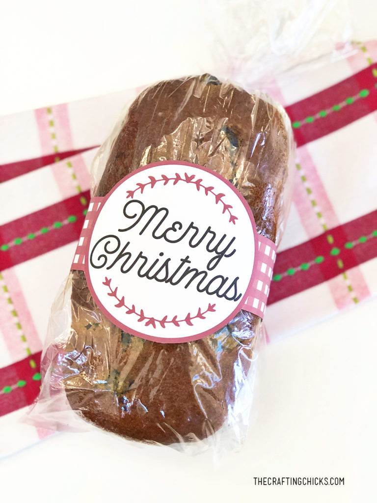 Christmas Mini Pies with Tags - The Crafting Chicks