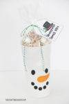 Snowman Snack Mix and Free Gift Tag - The Crafting Chicks
