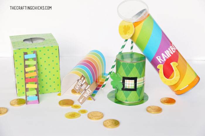 Easy Leprechaun Trap Printables for Kids - The Crafting Chicks