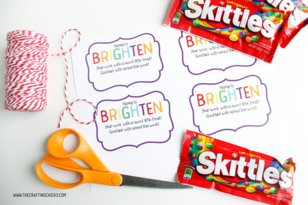 Hoping to Brighten Your Day With A Free Printable Gift Tag - The ...