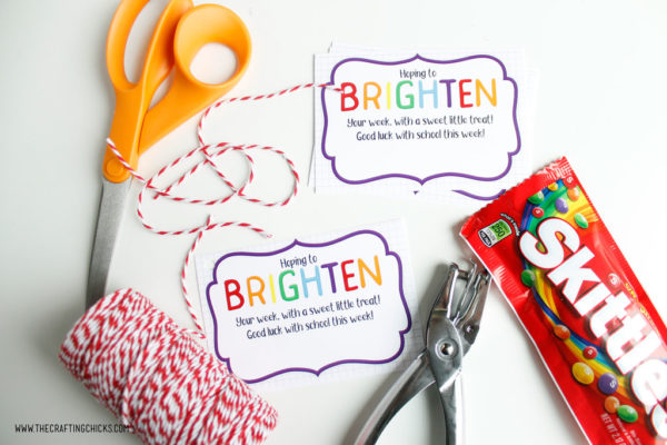 Hoping to Brighten Your Day With A Free Printable Gift Tag - The ...